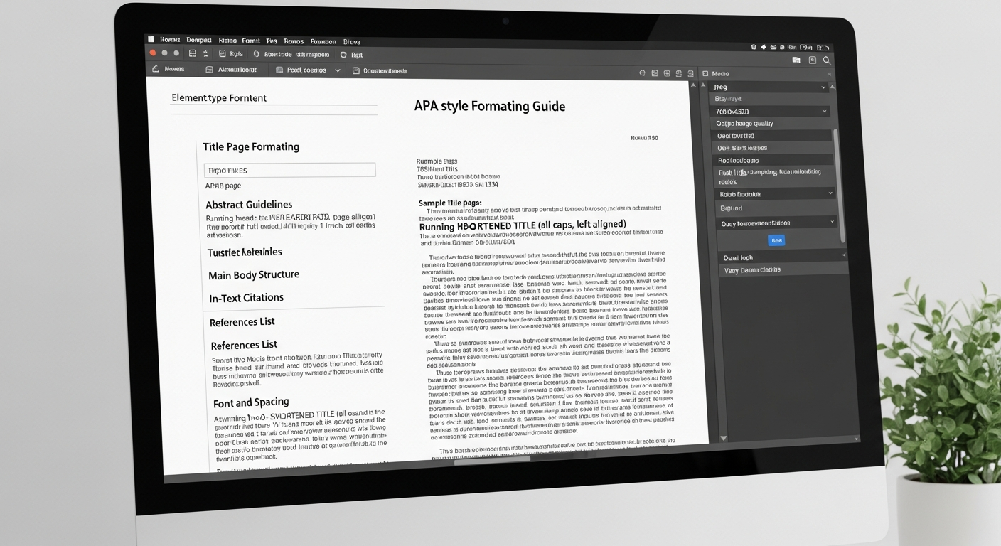 Thesis Formatting Requirements Guide | Pontbot Blog